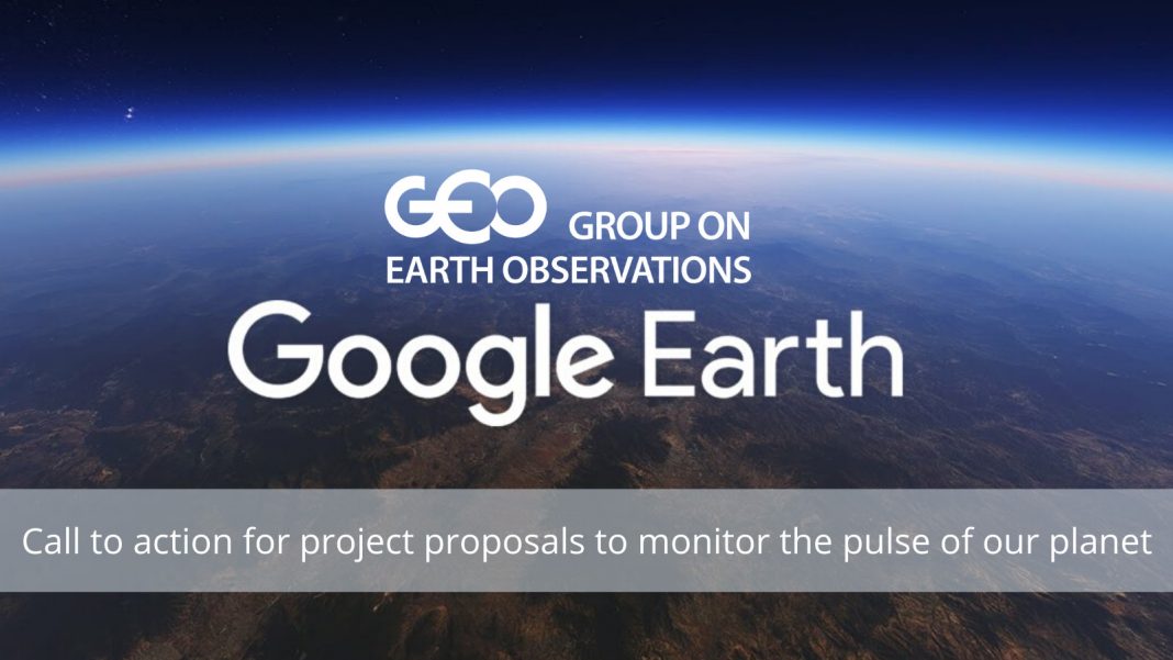 GEO and Google Earth Engine Calls For Projects to Monitor The Pulse Of ...