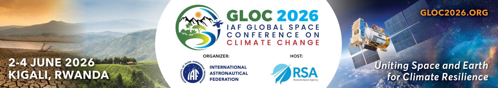 IAF Global Space Conference on Climate Change (GLOC 2026) to Be Held in ...