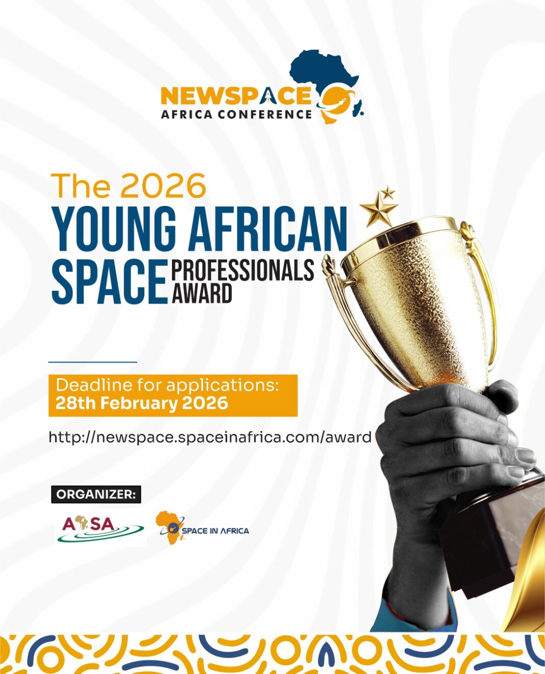 2026 Young African Space Professionals Award - Opportunities in the ...